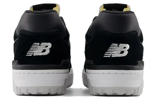 NEW BALANCE 550 Sneakers - Black/grey/white