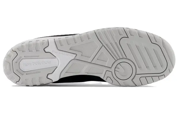 NEW BALANCE 550 Sneakers - Black/grey/white