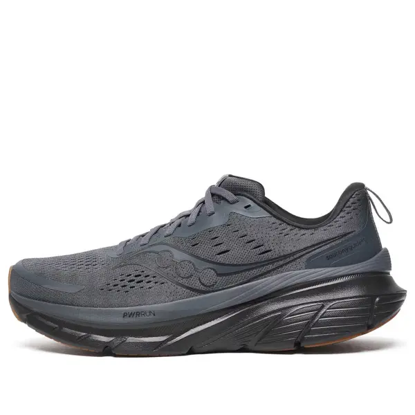 Saucony Guide 18 "shadow Gum" Sneakers - Shadow/gum
