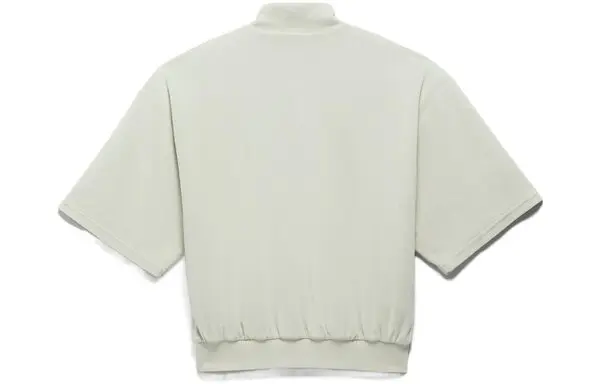 Adidas Basketball Velour 1/2 Zip Sweatshirt