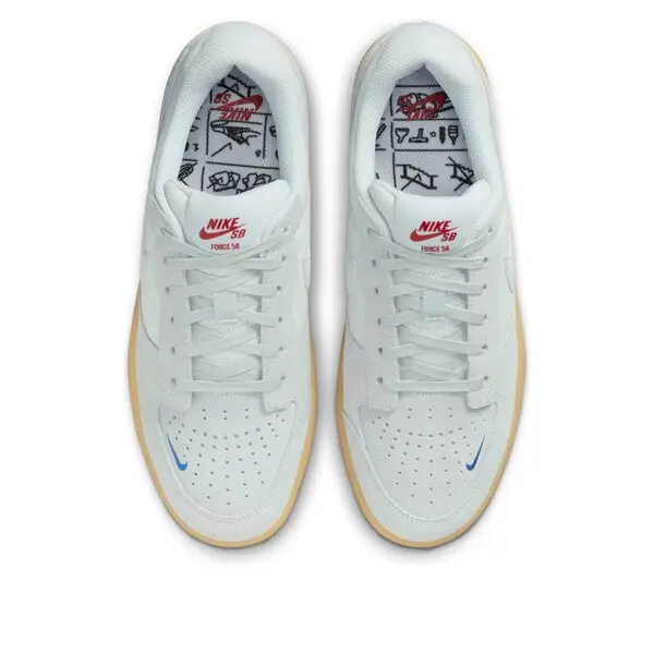 Nike Force 58 Premium Sb Sneakers - Grey