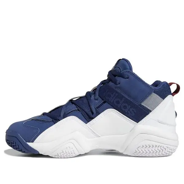 Adidas Top Ten 2000 High Top Sneakers - Blue