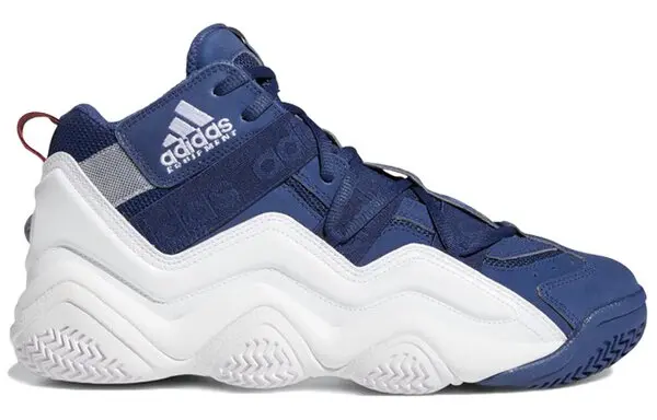 Adidas Top Ten 2000 High Top Sneakers - Blue