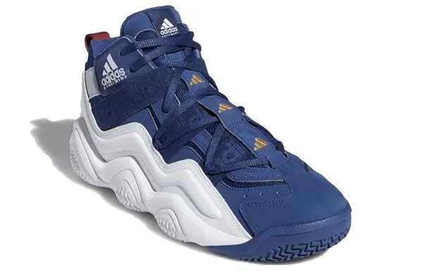 Adidas Top Ten 2000 High Top Sneakers - Blue