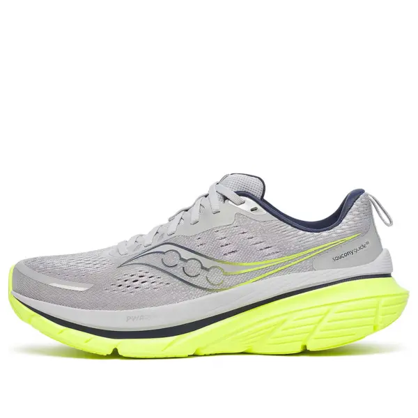 Saucony Guide 18 Athletic Sneakers - Cloud/citron