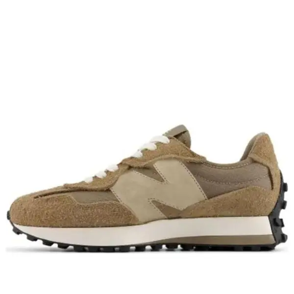 NEW BALANCE 327 Sneakers - Brown/white