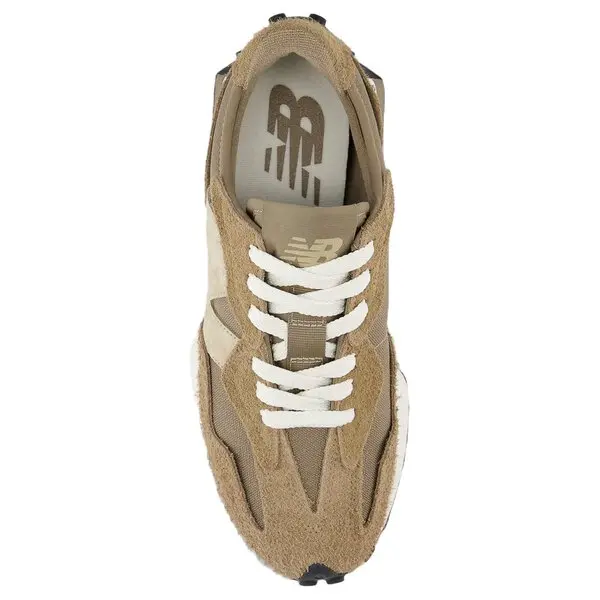 NEW BALANCE 327 Sneakers - Brown/white