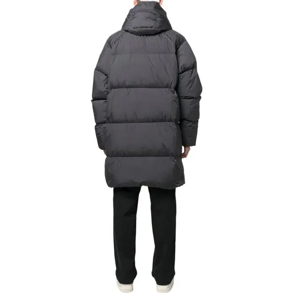 Stone Island Crinkle Reps Long Down Coat