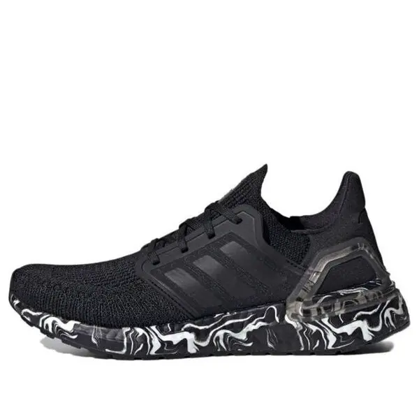Adidas Ultraboost 20 'glam Pack Black - Core Black/core Black/cloud White
