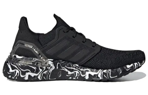 Adidas Ultraboost 20 'glam Pack Black - Core Black/core Black/cloud White
