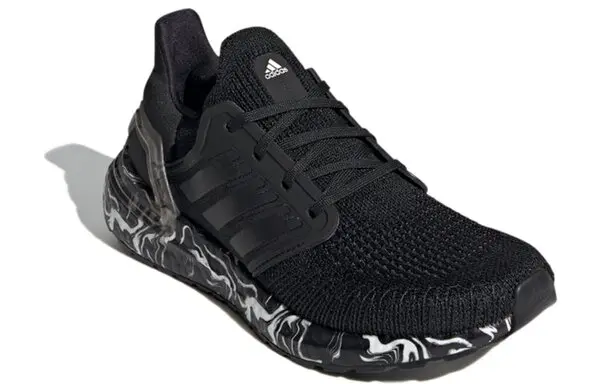 Adidas Ultraboost 20 'glam Pack Black - Core Black/core Black/cloud White