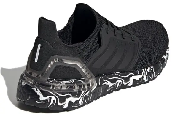 Adidas Ultraboost 20 'glam Pack Black - Core Black/core Black/cloud White