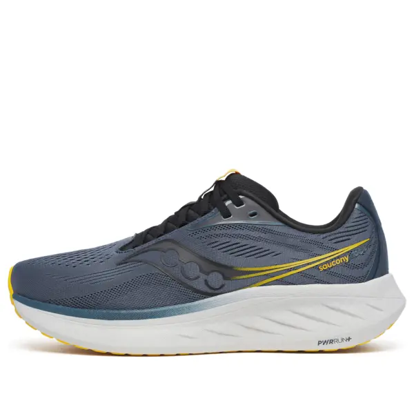 Saucony Ride 18 Athletic Sneakers - Dusk/pollen