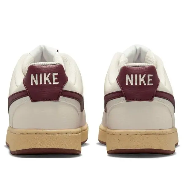 Nike Court Vision Low Next Nature Sneakers - Cream/gray/brown