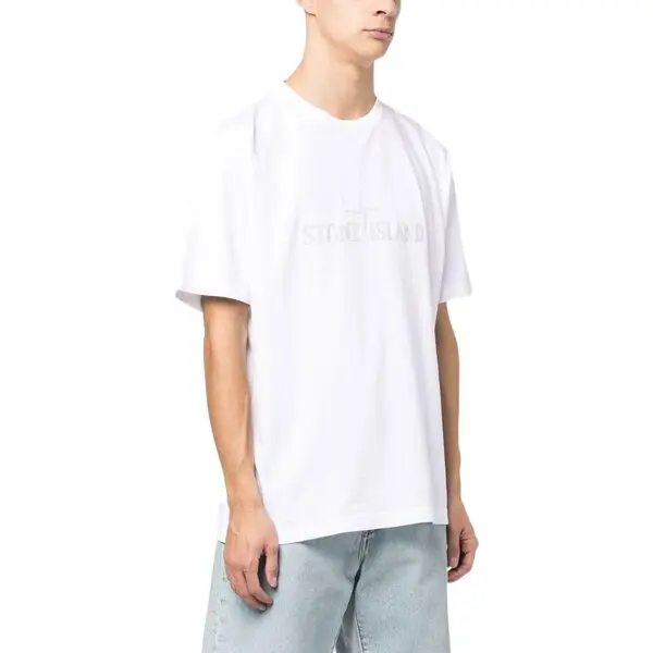 Stone Island Stitches Logo T-shirt