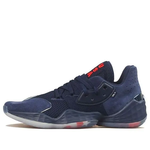 Adidas Harden Volume 4 Gca Team Usa Sneakers - Dark Blue