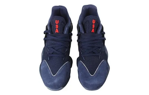 Adidas Harden Volume 4 Gca Team Usa Sneakers - Dark Blue
