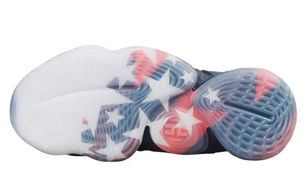Adidas Harden Volume 4 Gca Team Usa Sneakers - Dark Blue