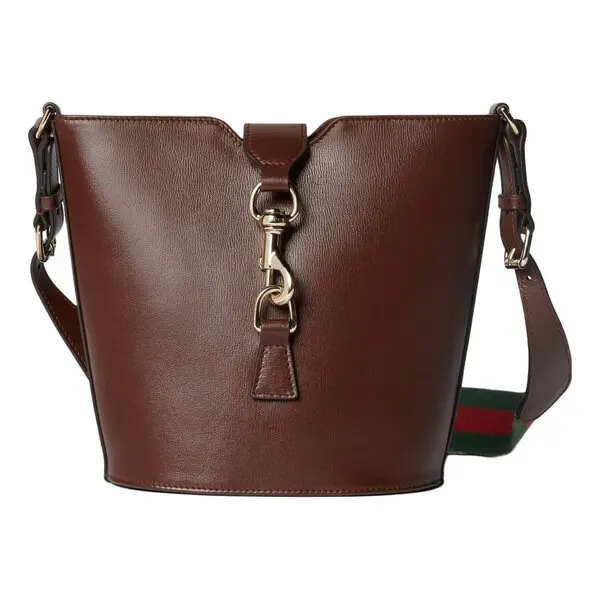 Gucci Mini Bucket Shoulder Bag - Brown