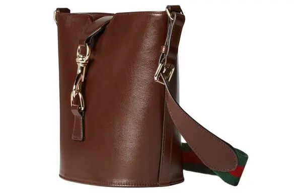 Gucci Mini Bucket Shoulder Bag - Brown