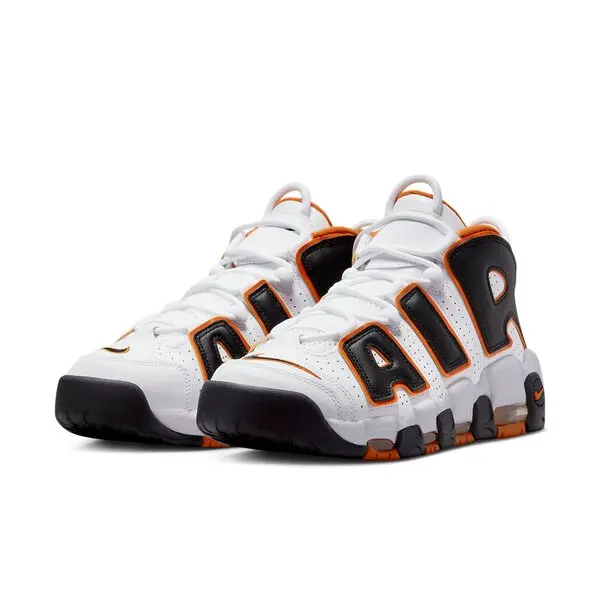 Nike More Uptempo Starfish Sneakers - White/black/starfish