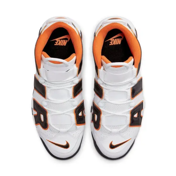Nike More Uptempo Starfish Sneakers - White/black/starfish