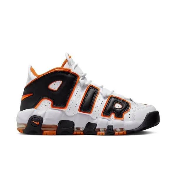 Nike More Uptempo Starfish Sneakers - White/black/starfish