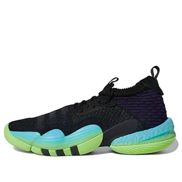 Adidas Trae Young 2 Mid Top Basketball Sneakers