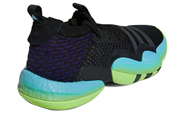 Adidas Trae Young 2 Mid Top Basketball Sneakers