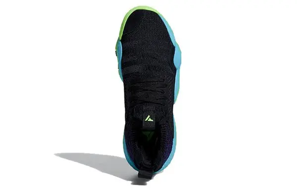 Adidas Trae Young 2 Mid Top Basketball Sneakers - Black