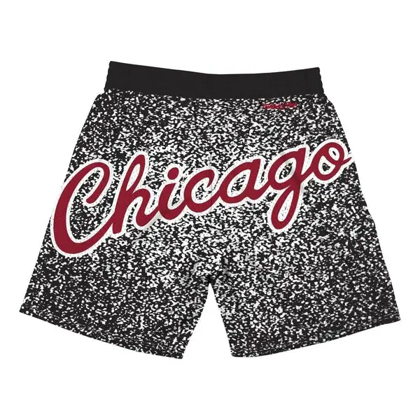 Mitchell & Ness X Nba Chicago Bulls Jumbotron Sublimated Shorts