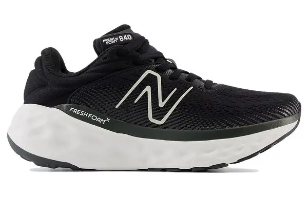 NEW BALANCE Fresh Foam X 840 Athletic Sneakers - Black/magnet