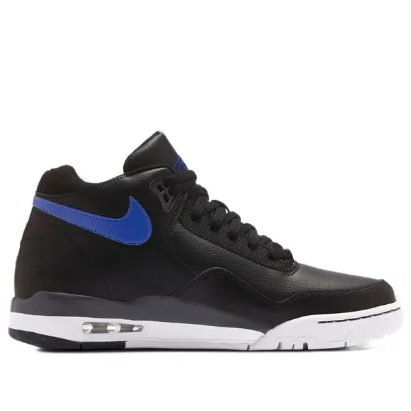 Nike Flight Legacy Aj4 High Top Sneakers - Black/blue