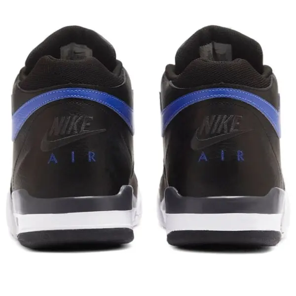 Nike Flight Legacy Aj4 High Top Sneakers - Black/blue