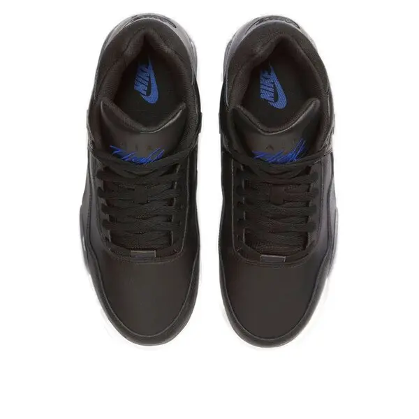 Nike Flight Legacy Aj4 High Top Sneakers - Black/blue