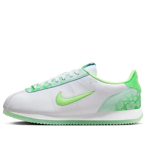 Nike X Doernbecher Cortez "white Green" Sneakers