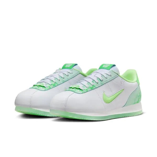 Nike X Doernbecher Cortez "white Green" Sneakers