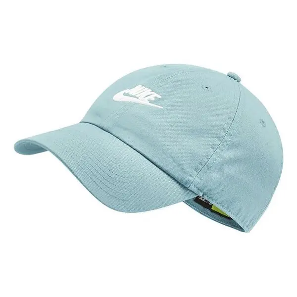 Nike Heritage86 Futura Washed Cap - Light Dew/white