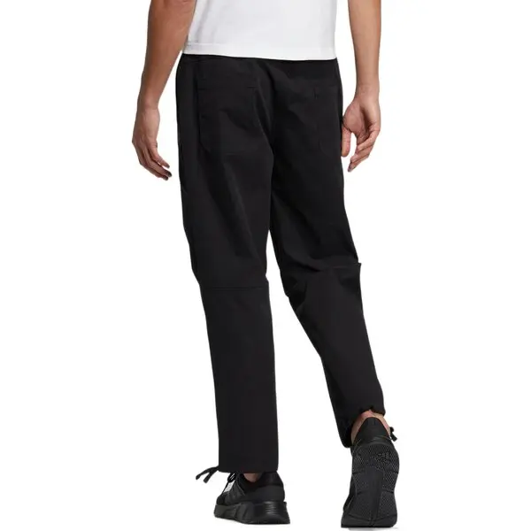 Adidas Solid Color Straight Sports Pants Black - Default Colorway