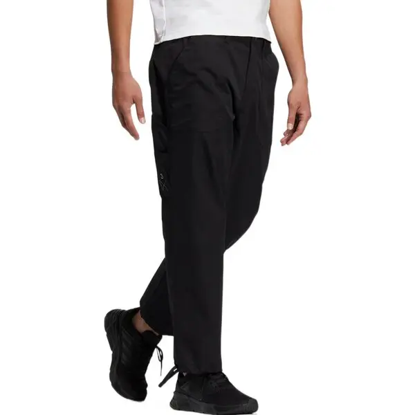 Adidas Solid Color Straight Sports Pants Black - Default Colorway