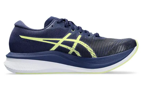 Asics Magic Speed 3 Athletic Sneakers - Illusion Blue/glow Yellow