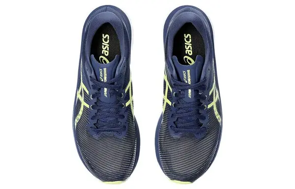Asics Magic Speed 3 Athletic Sneakers - Illusion Blue/glow Yellow
