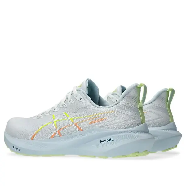 Asics Gt-2000 'white Lime Aqua - White/white