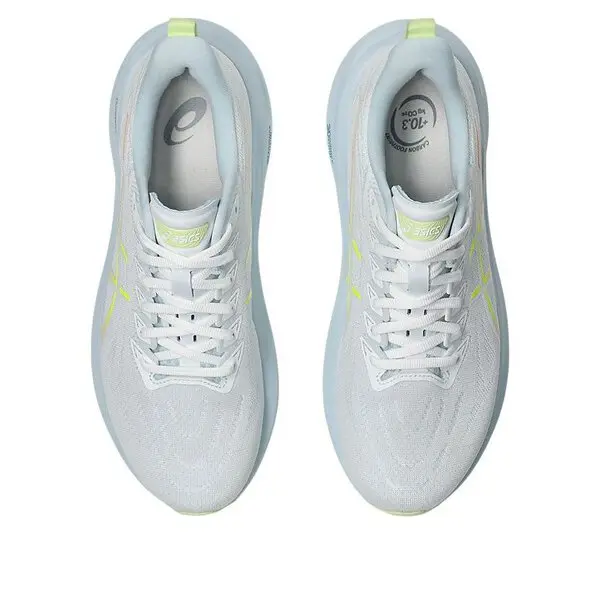 Asics Gt-2000 'white Lime Aqua - White/white