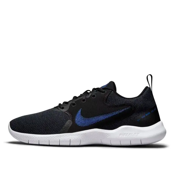 Nike Flex Experience Run Low Top Sneakers - Black/blue