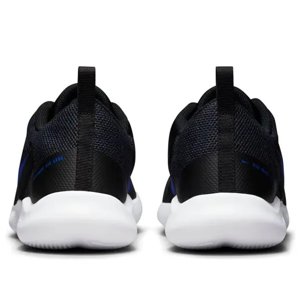 Nike Flex Experience Run Low Top Sneakers - Black/blue