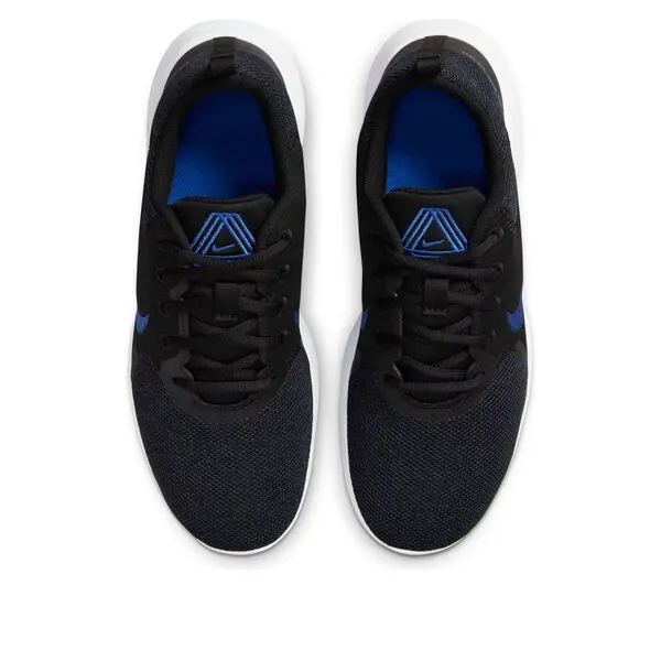 Nike Flex Experience Run Low Top Sneakers - Black/blue