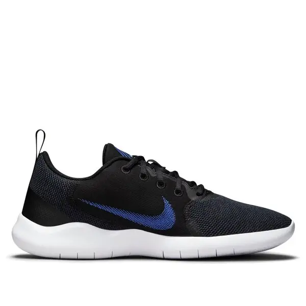 Nike Flex Experience Run Low Top Sneakers - Black/blue