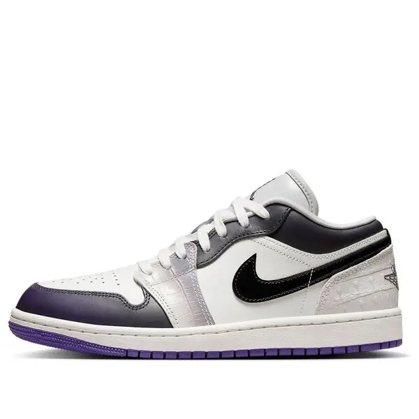 JORDAN Air 1 Low Se 'punk Rock - Sail/black/sail