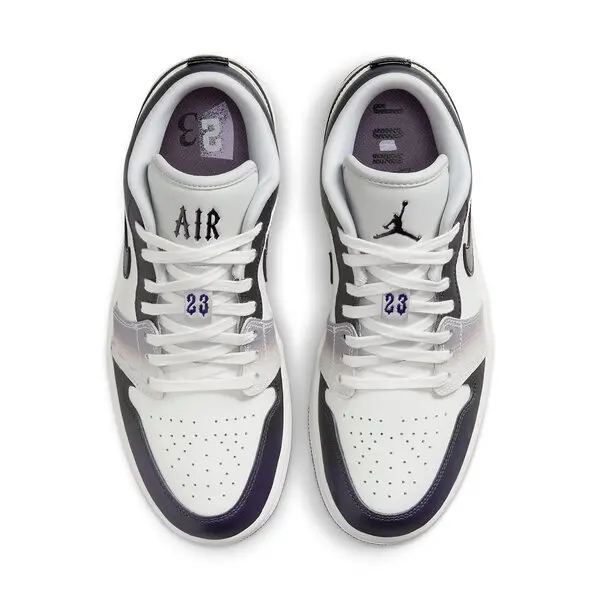JORDAN Air 1 Low Se 'punk Rock - Sail/black/sail